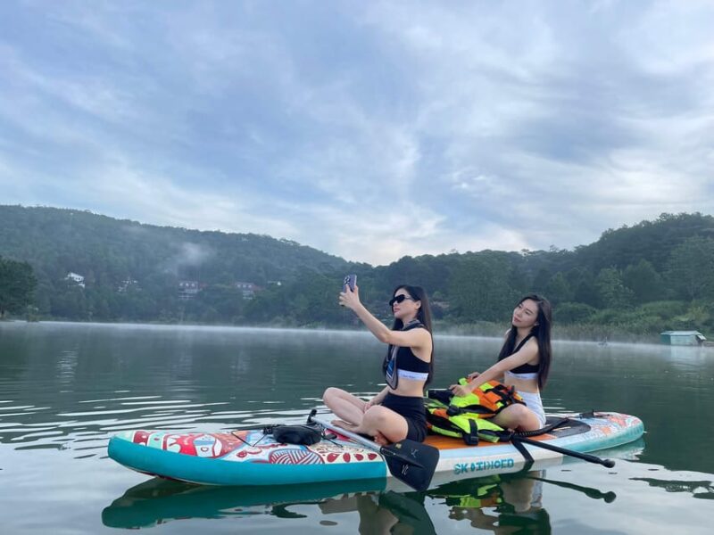 Da Lat: Tuyen Lam Lake Kayak or SUP Tour - The Experience in Practice