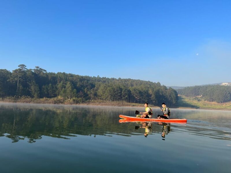 Da Lat: Tuyen Lam Lake Kayak or SUP Tour - Practicalities and Tips