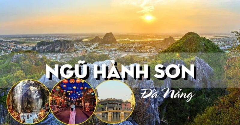 Da Nang: 2-Day Tour to Marble Mountains, Hoi An, and Ba Na - Transportation and Group Size