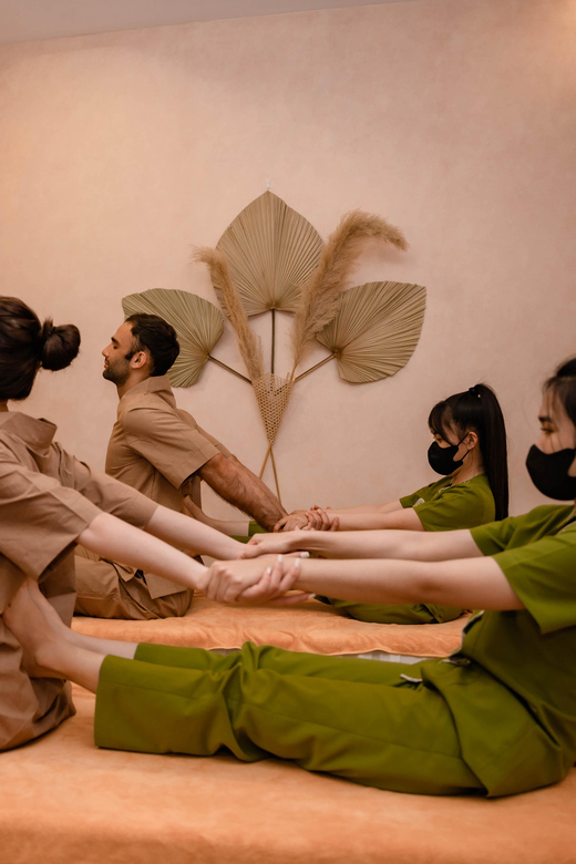 Da Nang: 90 minutes Herbal Massage (FREE PICK-UP for 2pax+) - Arrival and Pickup