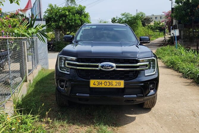 Da Nang Airport Transfer to Hoi An - Key Points