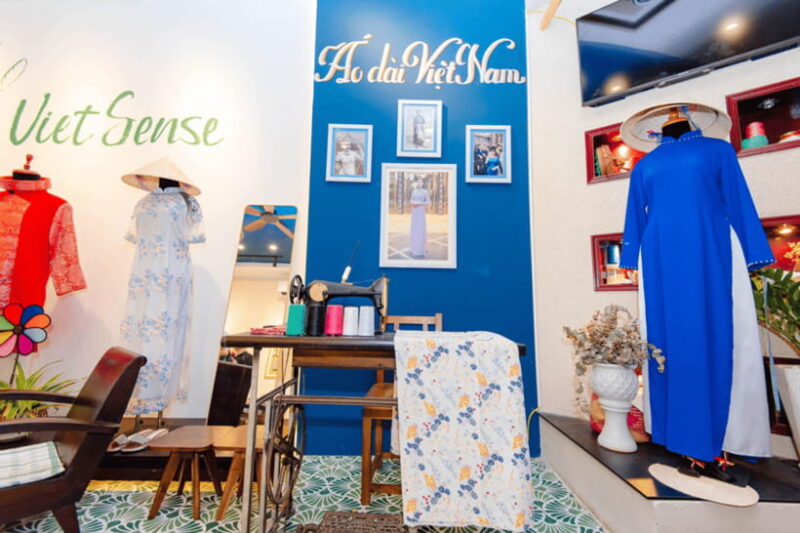 Da Nang: AO DAI Experience Ticket - The Itinerary and Landmarks