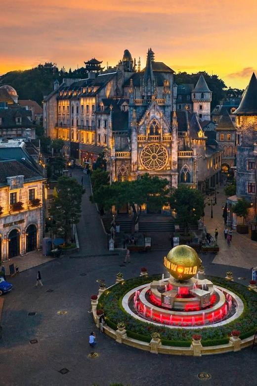 Da Nang: Ba Na By Night - Key Points