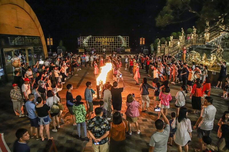 Da Nang: Ba Na By Night - The Sum Up