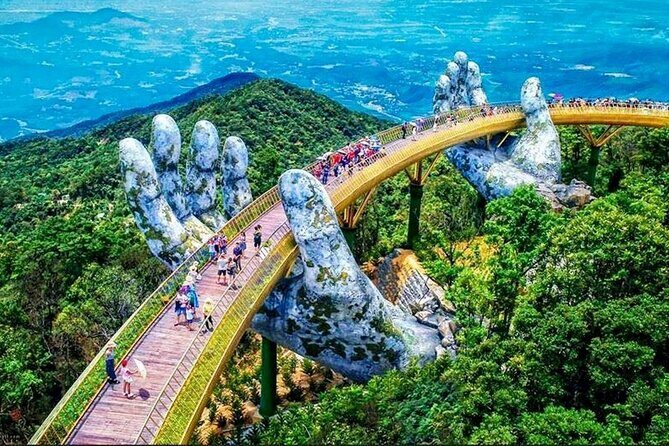 Da Nang Ba Na Hill - Golden Hand Bridge And Hoi An in 1 Day - Key Points