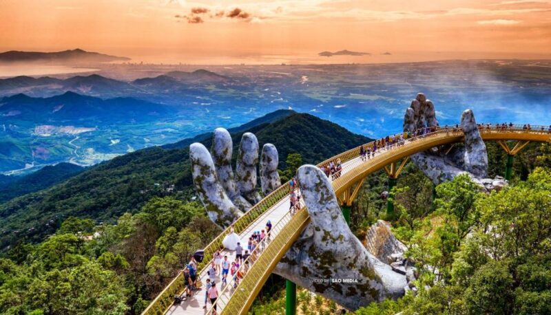 Da Nang: Ba Na Hills and Golden Bridge Cable Car Ticket - Practical Considerations