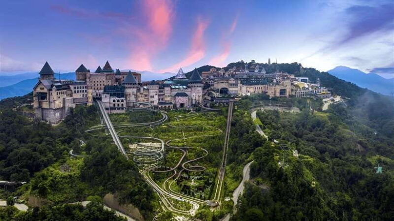 Da Nang: Ba Na Hills and Golden Bridge Limousine Tour - Key Points