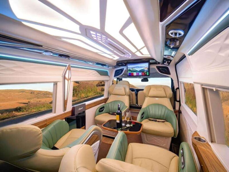 Da Nang: Ba Na Hills and Golden Bridge Limousine Tour - Transportation and Comfort