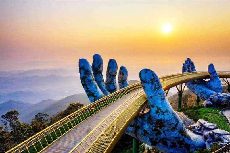 Da Nang: Ba Na Hills Cable Car & Golden Bridge Private Tour - Key Points