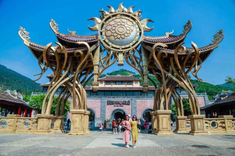 Da Nang: Ba Na Hills Cable Car & Golden Bridge Private Tour - The Itinerary Breakdown