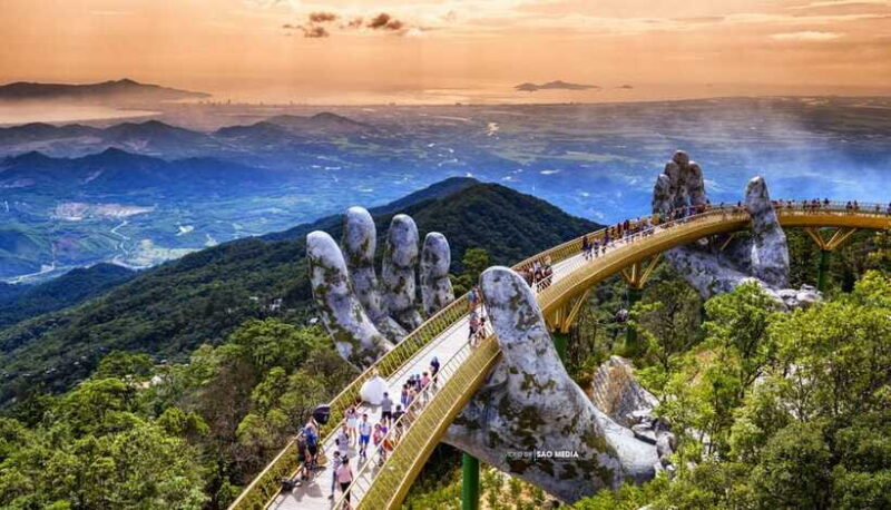 Da Nang: Ba Na Hills Cable Car & Golden Bridge Private Tour - Practical Tips for Your Visit