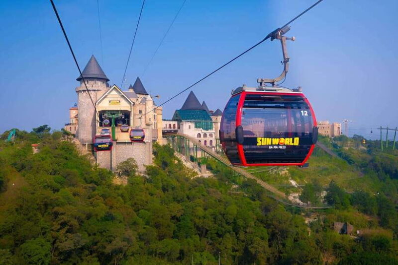Da Nang: Ba Na Hills Cable Car Ride with Buffet Lunch - The Value of This Experience