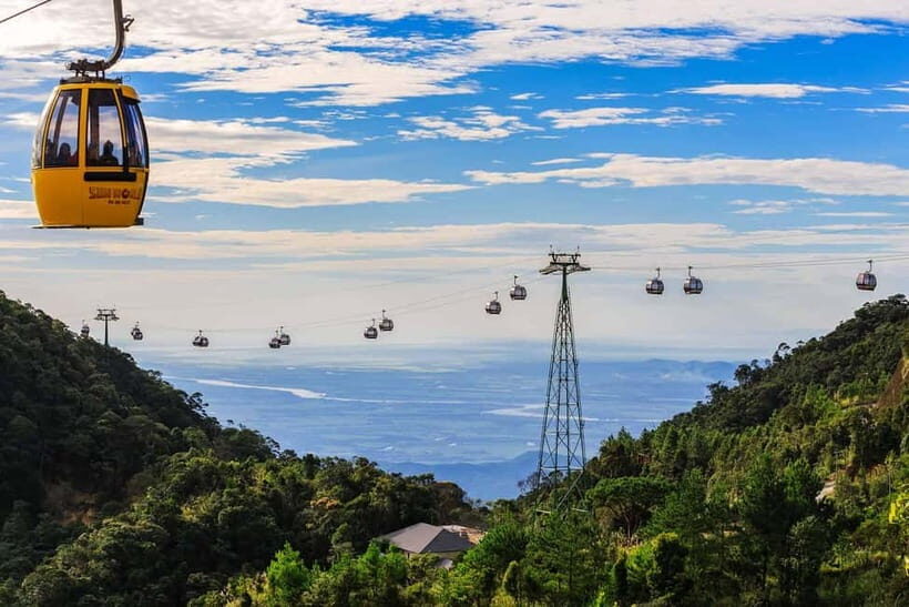 Da Nang: Ba Na Hills Cable Car with Buffet Lunch - What Travelers Say