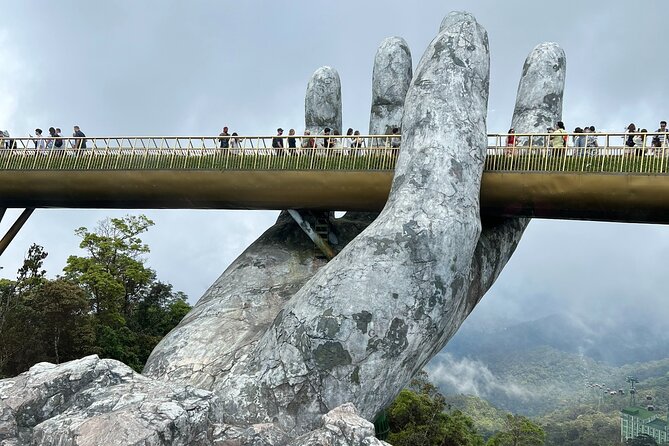 DA NANG Ba Na Hills, Golden Bridge & Cable Cars PRIVATE TOUR - Key Points