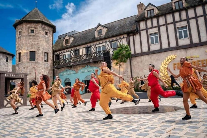 Da Nang: Ba Na Hills  Golden Bridge Full Day Tour - Key Points