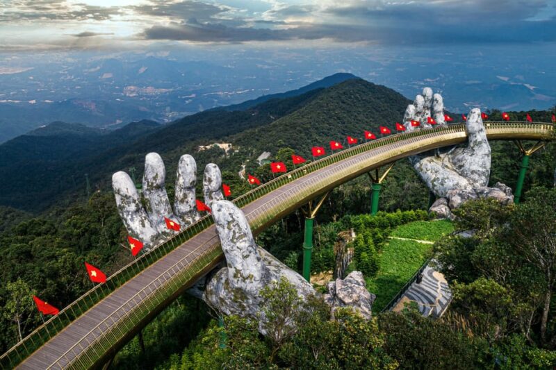 Da Nang: Ba Na Hills & Golden Bridge Without Lunch 22 Pax - The Cable Car Experience: Southeast Asia’s Most Modern System