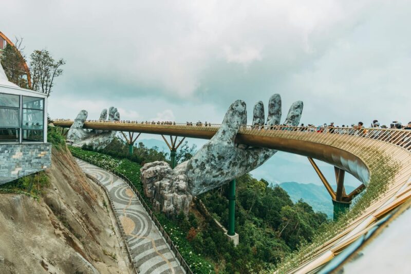 Da Nang: Ba Na Hills & Golden Bridge Without Lunch 22 Pax - Return Trip and Hotel Drop-off