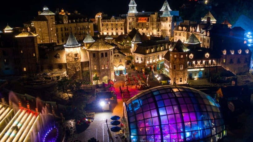 Da Nang: Ba Na Hills Private Sunset Tour with Guide - The Itinerary: A Closer Look