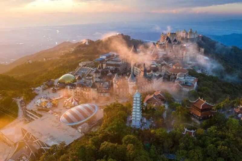 Da Nang: Ba Na Hills Tour with Cable Car Ride - Key Points