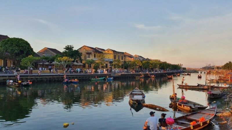 Da Nang: Basket Boat in Coconut Forest, Sunset & Hoi An Town - A Natural and Cultural Combo