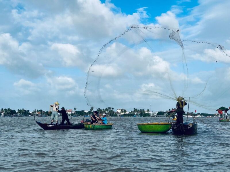 Da Nang: Basket Boat in Coconut Forest, Sunset & Hoi An Town - Logistics and Practical Tips