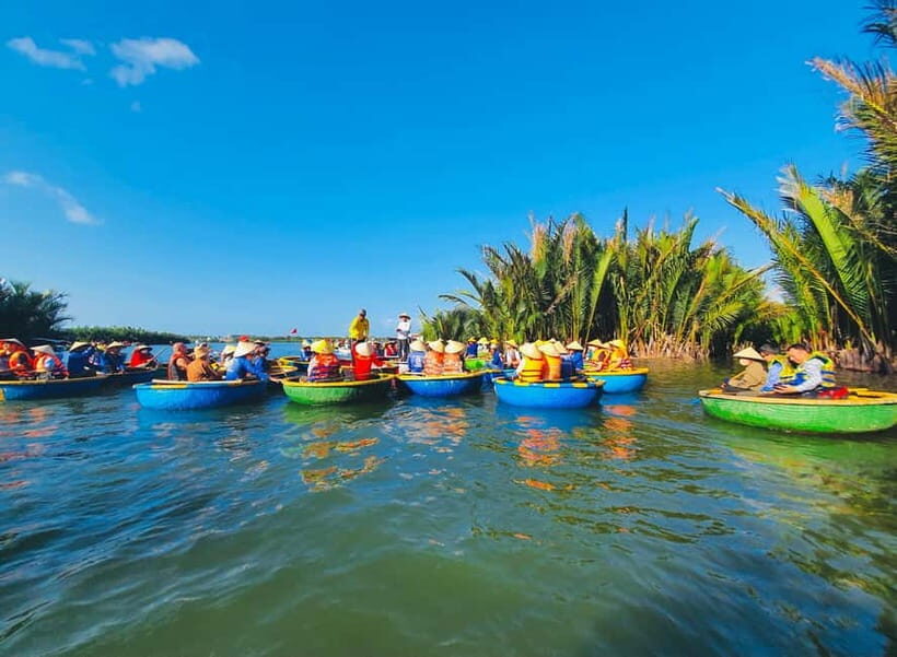 Da Nang : Basket Boat Ride - Hoi An City - Release Lantern - Key Points