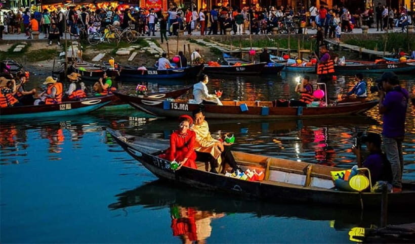 Da Nang : Basket Boat Ride - Hoi An City - Release Lantern - Starting Point and Timing