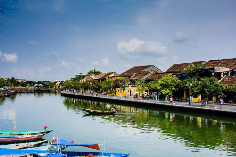 Da Nang : Basket Boat Ride - Hoi An City - Release Lantern - Discovering Hoi An’s UNESCO Heritage Sites