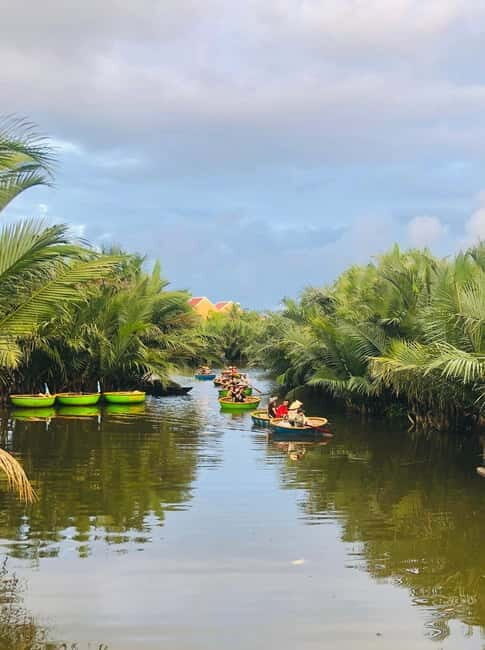 Da Nang : Basket Boat Ride - Hoi An City - Release Lantern - Shopping and Local Crafts