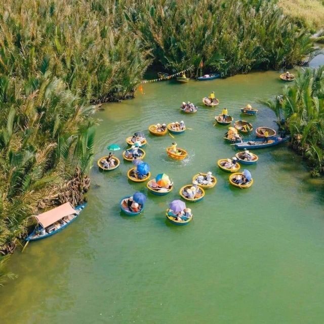 Da Nang : Basket Boat Ride - Hoi An City - Release Lantern - A Hearty Local Dinner