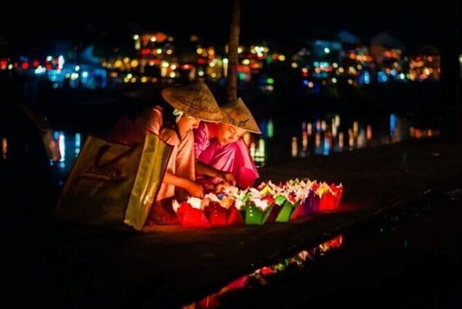 Da Nang Basket Boat Ride in Hoi An City with Release Lantern - Key Points