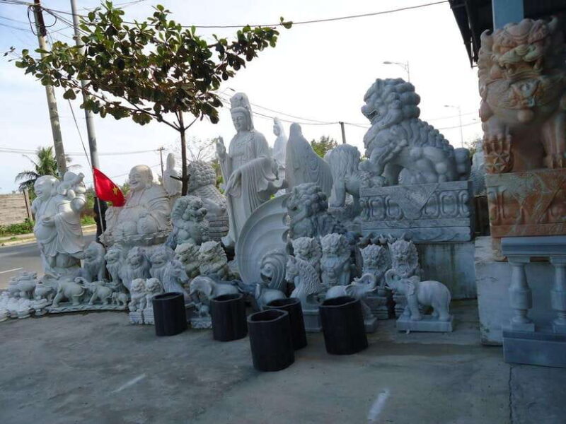 Da Nang City : Marble Mountains, Lady Buddha & Local Culture - Practical Details and Final Drop-Off