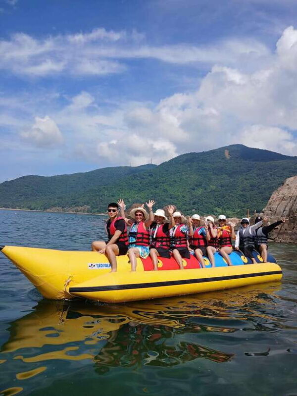 Da Nang: Coral Snorkelling and Water Motorbike Experience - The Itinerary in Detail