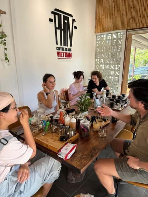 Da Nang: Egg, Salt, & Coconut Coffee Making Class - Authenticity & Local Flavor