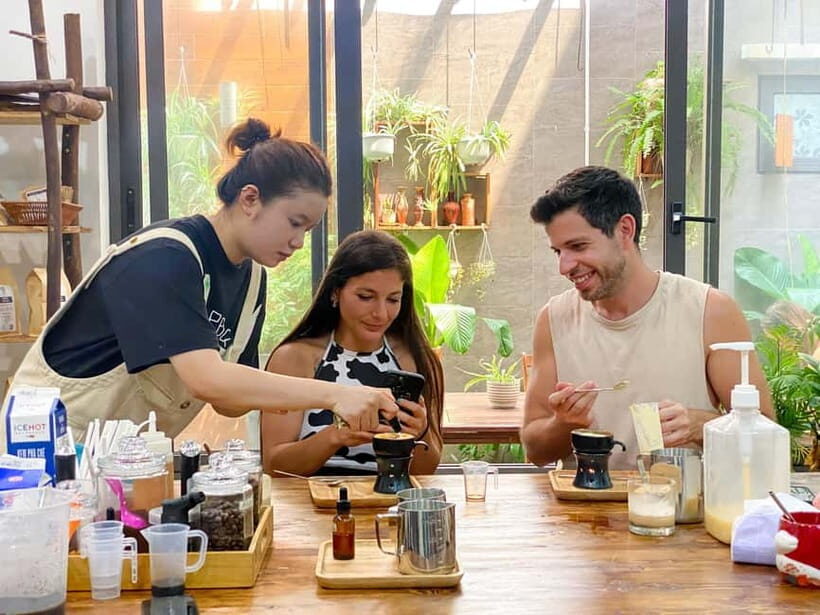Da Nang Essence  Phin Coffee Workshop & Linh Ung Pagoda - Key Points