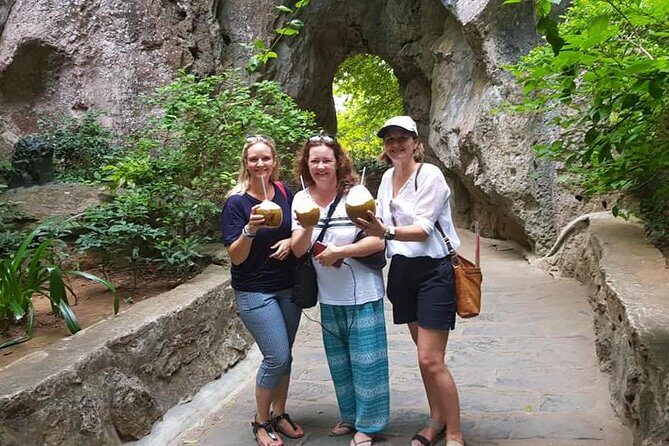 Da Nang Evening Tour with Marble Mountain, Monkey Mountain, Dragon Bridge - Practical Aspects and What You Can Expect