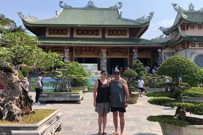 Da Nang Evening Tour with Marble Mountain, Monkey Mountain, Dragon Bridge - Transportation and Practical Details