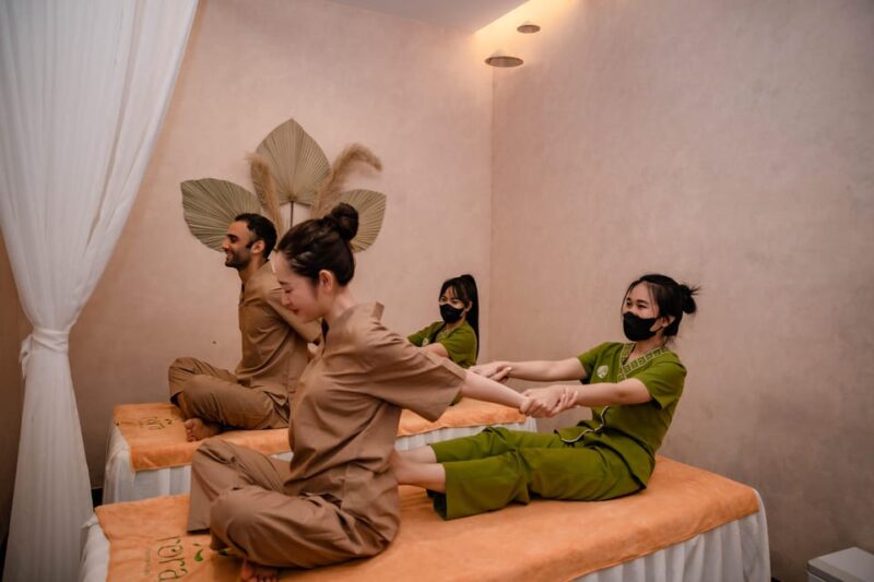 Da Nang: Experience 120min Thai Massage FREE PICKUP for 2pax - The Benefits and Why It’s Worth It