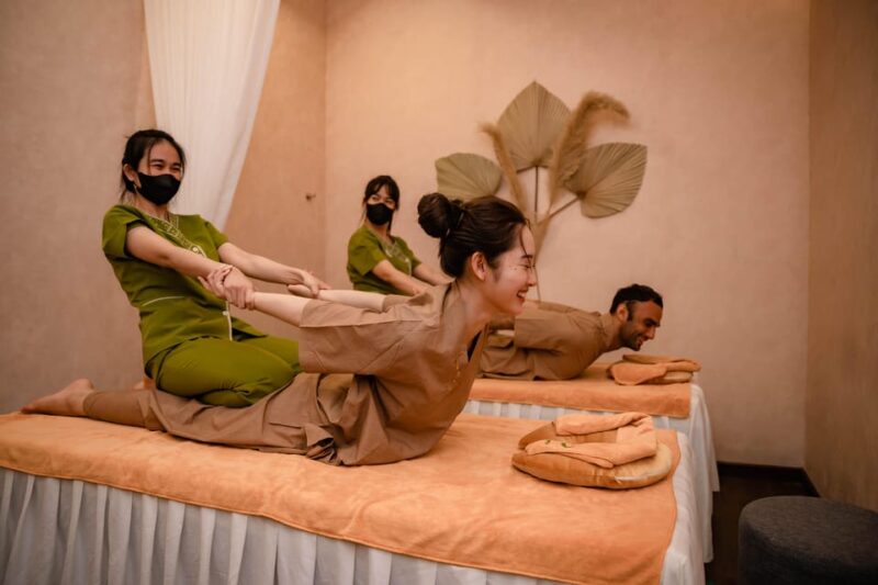 Da Nang: Experience 120min Thai Massage FREE PICKUP for 2pax - FAQs