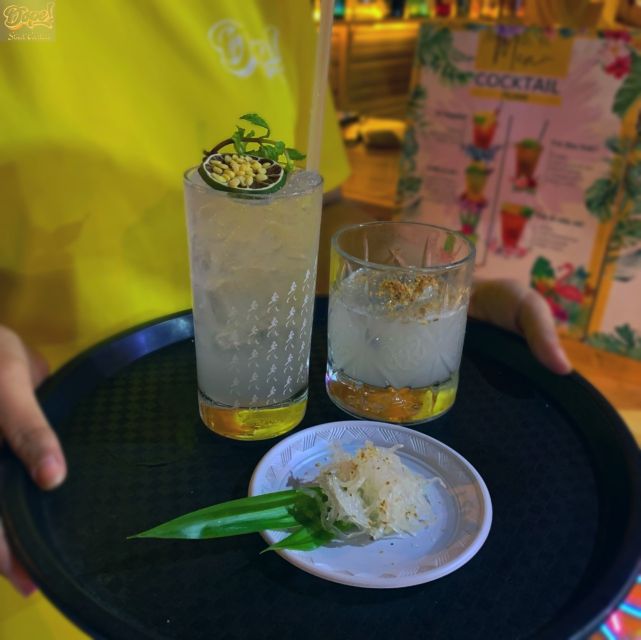 Da Nang: Experience Making Cocktail with Pro Bartender - Key Points