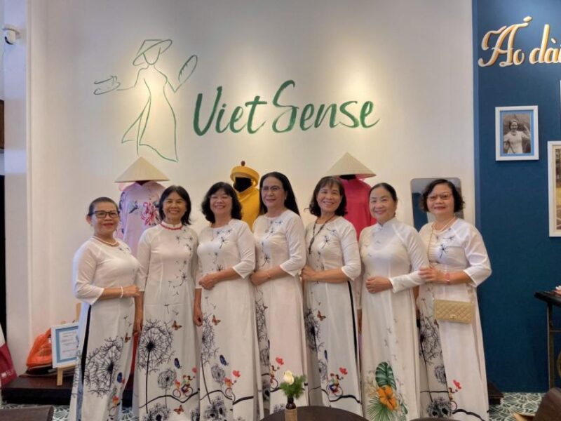 Da Nang: Experience Vietnamese Elegance w Ao Dai in Showroom - Pricing and Value