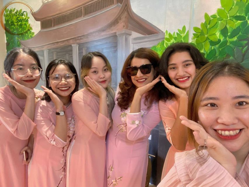 Da Nang: Experience Vietnamese Elegance w Ao Dai in Showroom - Final Impressions