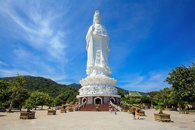 Da Nang Explore: Lady Buddha, Monkey Mountain & Am Phu Cave Tour - Exploring the Itinerary in Detail