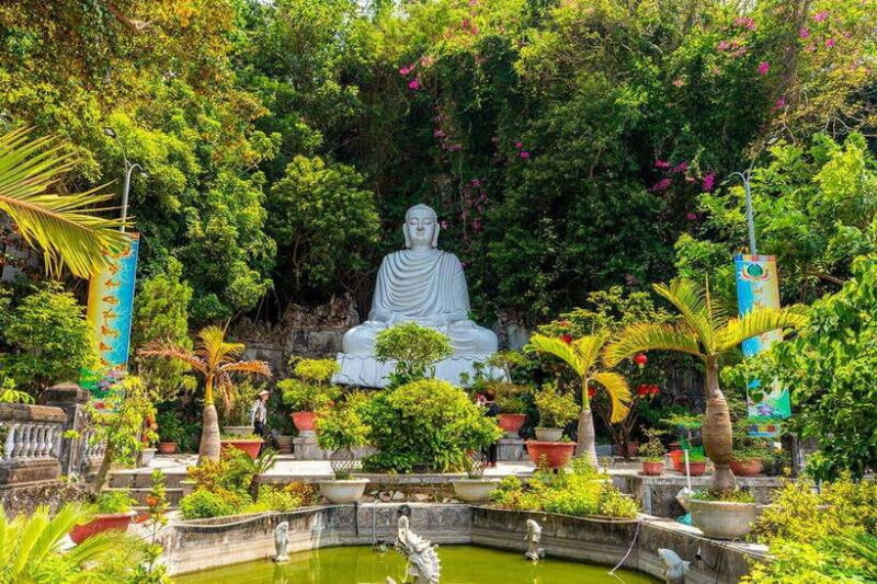 Da Nang: Full-day Mystical My Son and Marble Mountains Tour - Transport and Logistics