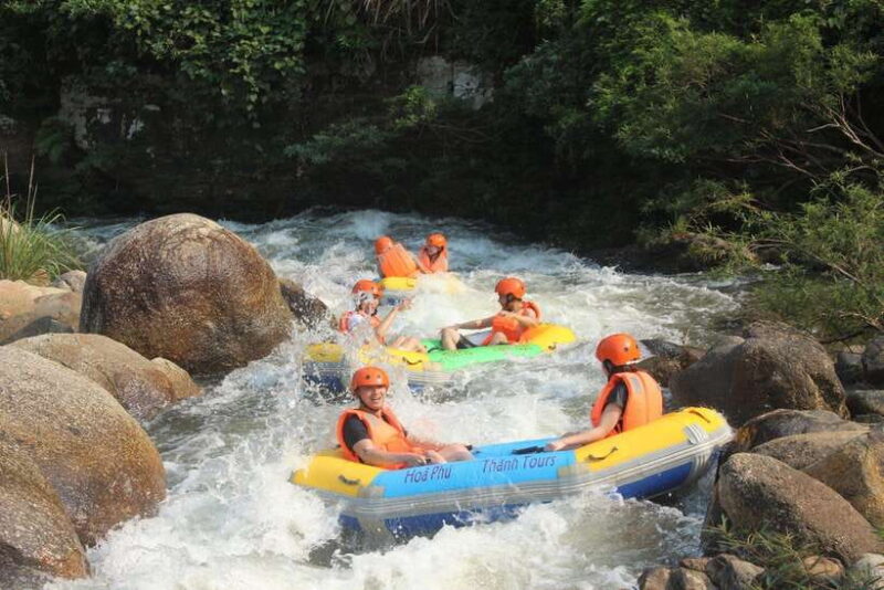Da Nang: Full-Package Rafting & Zipline Private Tour (Lunch) - A Closer Look at the Experience