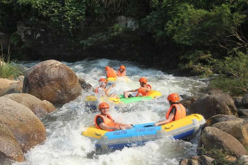 Da Nang: Full-Package Rafting & Zipline Private Tour (Lunch) - The Sum Up