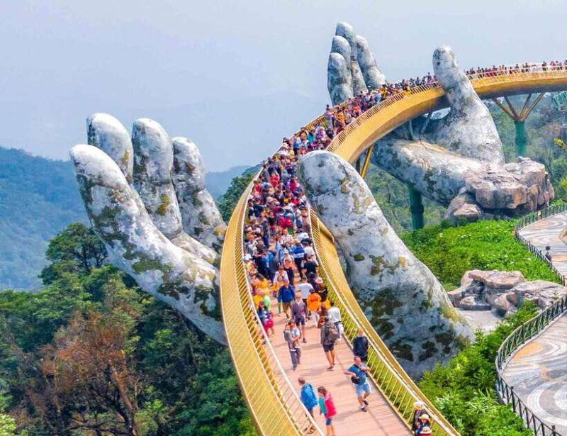 Da Nang: Golden Bridge, Ba Na Hills & Buffet Lunch Included - The Scenic Highlights: Views That Last