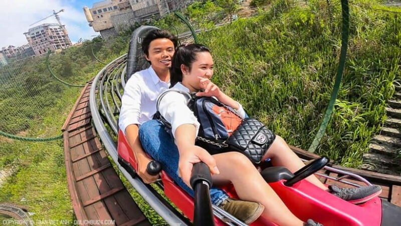 Da Nang: Golden Bridge, Ba Na Hills & Buffet Lunch Included - The Experience at Fantasy Park and Other Attractions