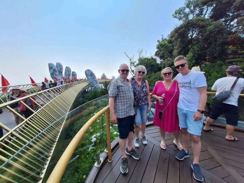 Da Nang: Golden Bridge - BaNa Hills Full Day Tour - Introduction