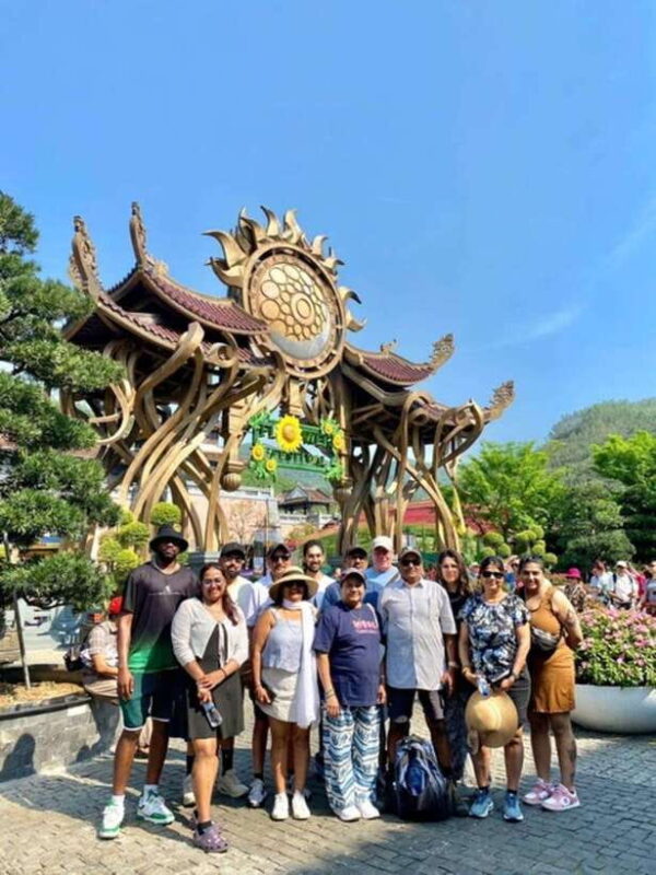 Da Nang: Golden Bridge - BaNa Hills Full Day Tour - The Itinerary in Detail